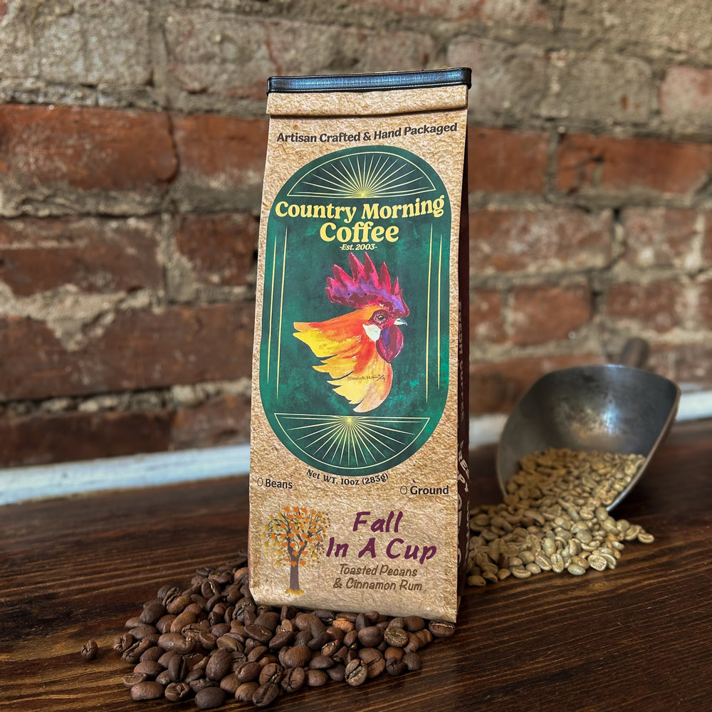 Country Morning Coffee, Small Batch Coffee Roaster, Kewanee IL