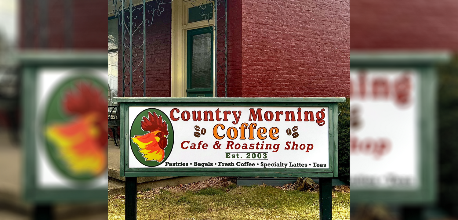 Country Morning Coffee